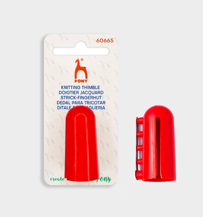 Knitting Thimble Plastic