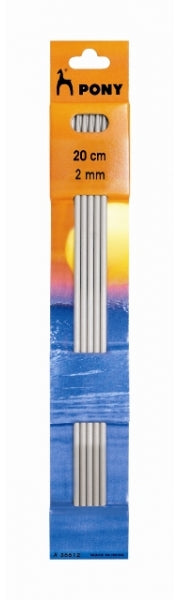 Aluminium Double Ended Knitting Pins