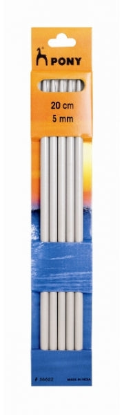 Aluminium Double Ended Knitting Pins