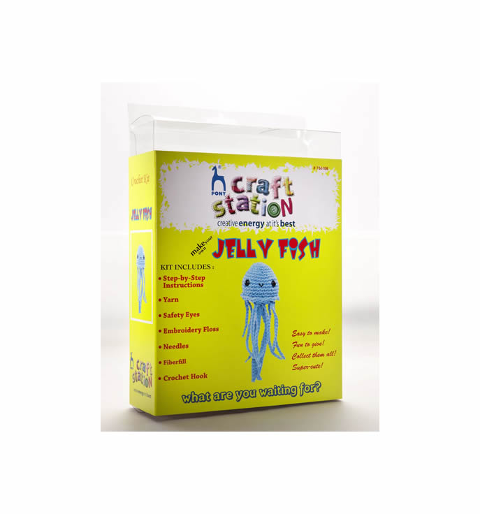 Craft Station kit- Jelly Fish