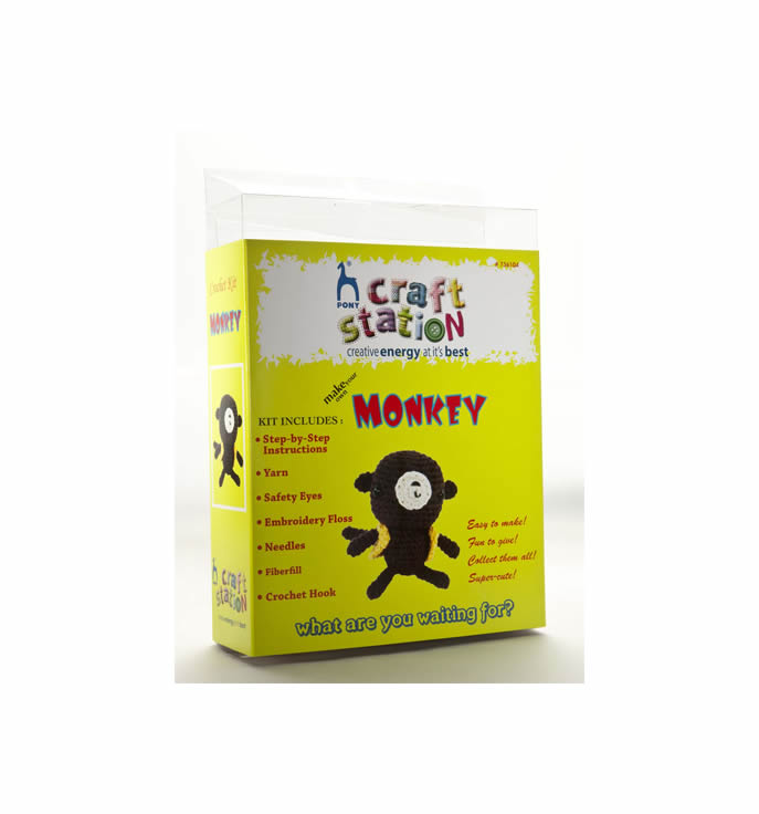 Craft Station kit- Monkey