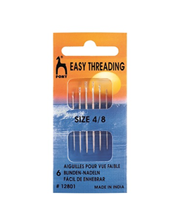 Pony Easy Threading 6C- Plain Eye