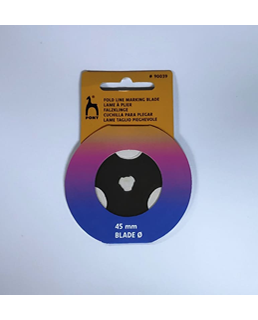 Rotary Cutter Blade - Fold 45mm