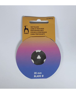 Rotary Cutter Blade - Skip 28mm