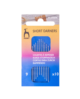 Short Darners Size 9 10c