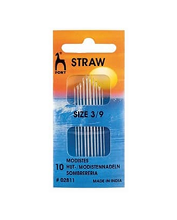 Straws Sizes 5-10 10c